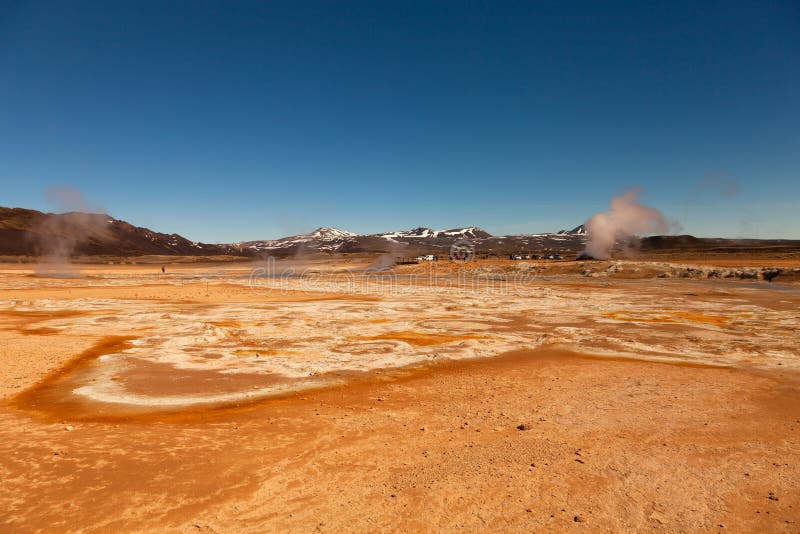 Beautiful Dramatic Multicolored Spring Landscape of Iceland Like a ...