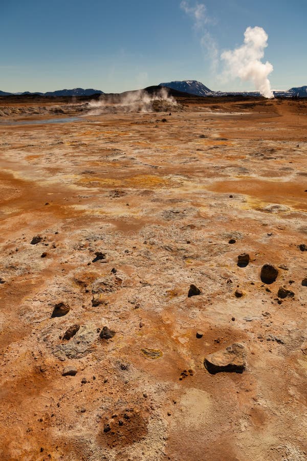 Beautiful Dramatic Multicolored Spring Landscape of Iceland Like a ...
