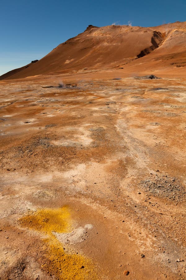 Beautiful Dramatic Multicolored Spring Landscape Of Iceland Like A ...