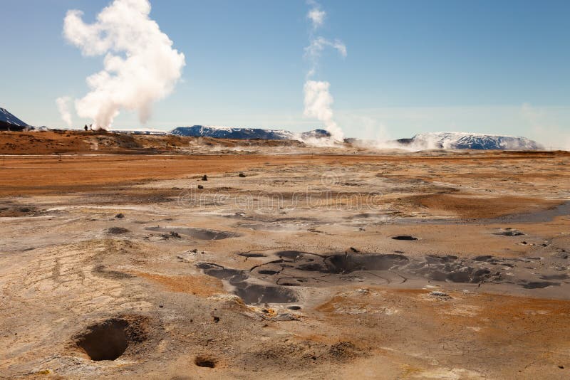 Beautiful Dramatic Multicolored Spring Landscape of Iceland Like a ...