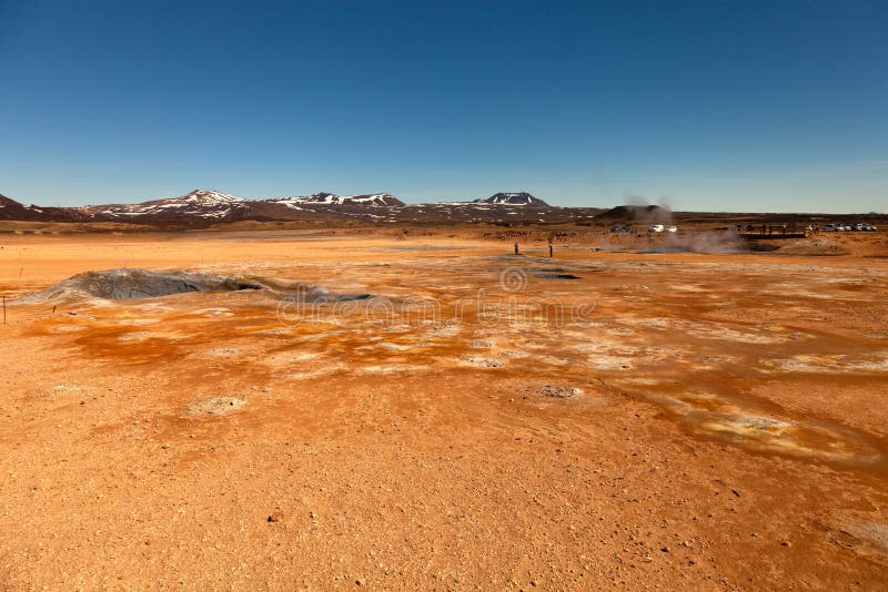 Beautiful Dramatic Multicolored Spring Landscape of Iceland Like a ...