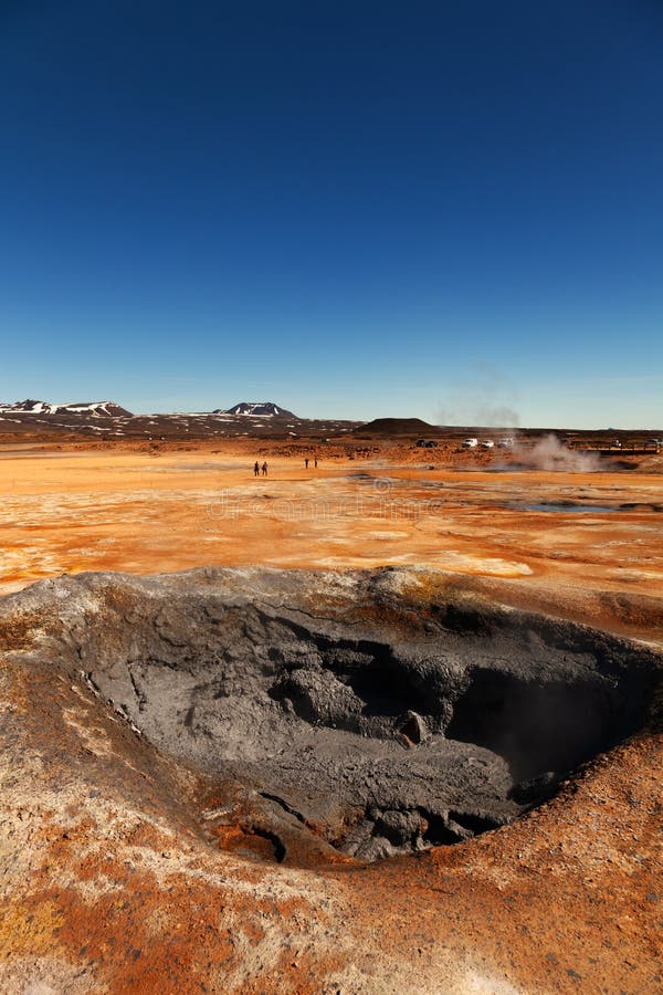 Beautiful Dramatic Multicolored Spring Landscape of Iceland Like a ...