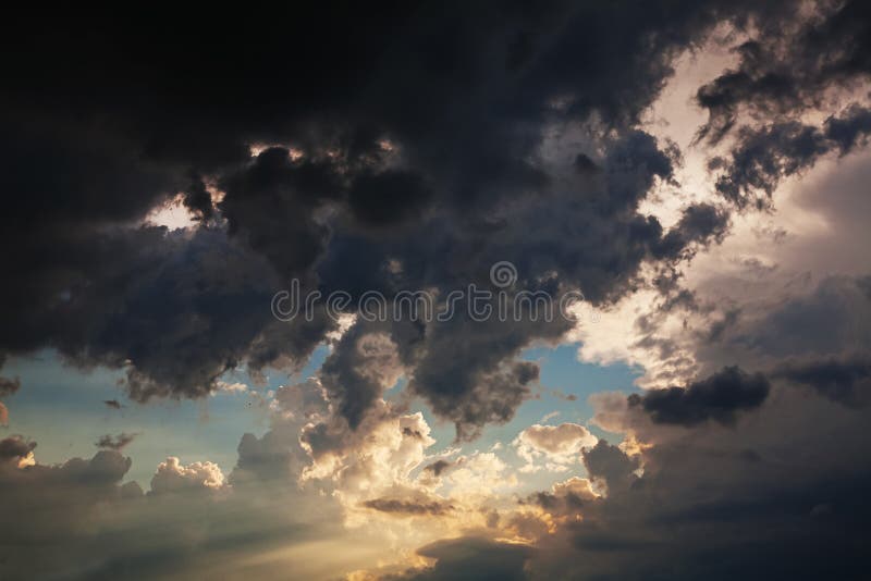 Dramatic sky stock photo. Image of lanscapes, countryside - 17877590