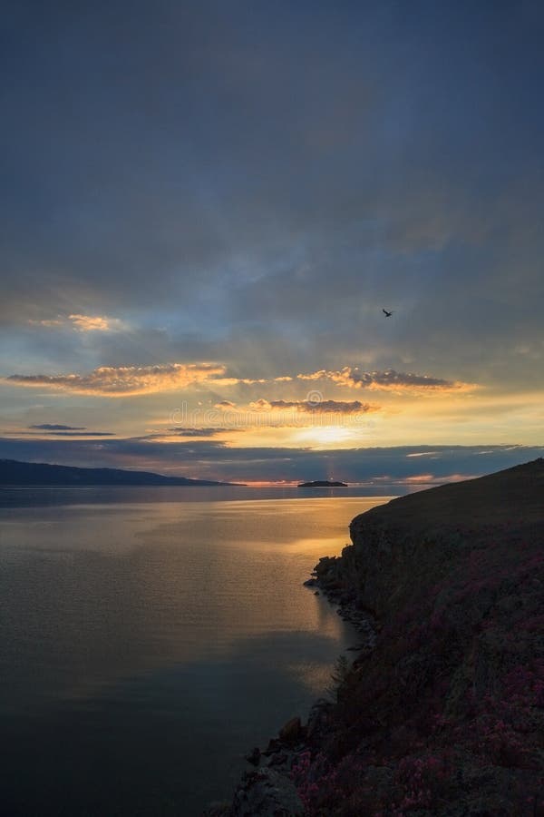 Beautiful dramatic sunrise stock image. Image of dawn - 93715773