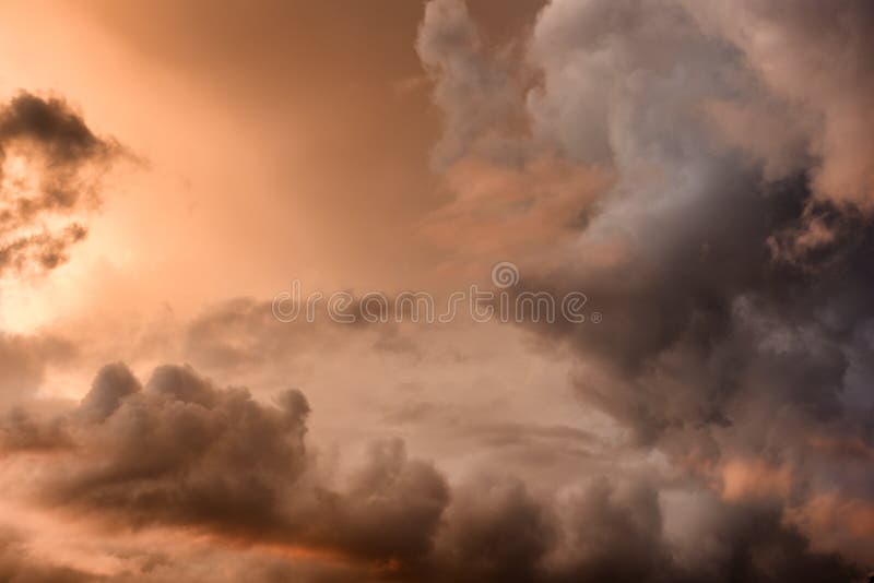 Stormy cloud stock image. Image of picturesque, cold, light - 1206781