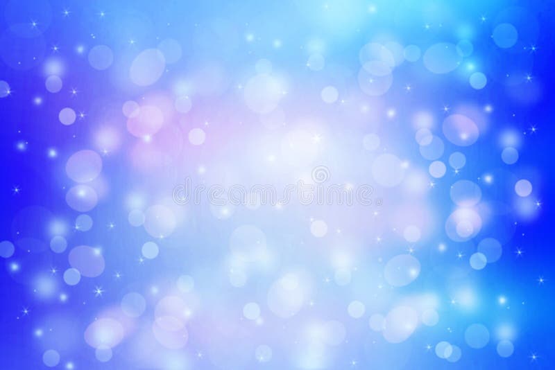 Beautiful Dreamy Background with Bokeh Lights Stock Image - Image of ...
