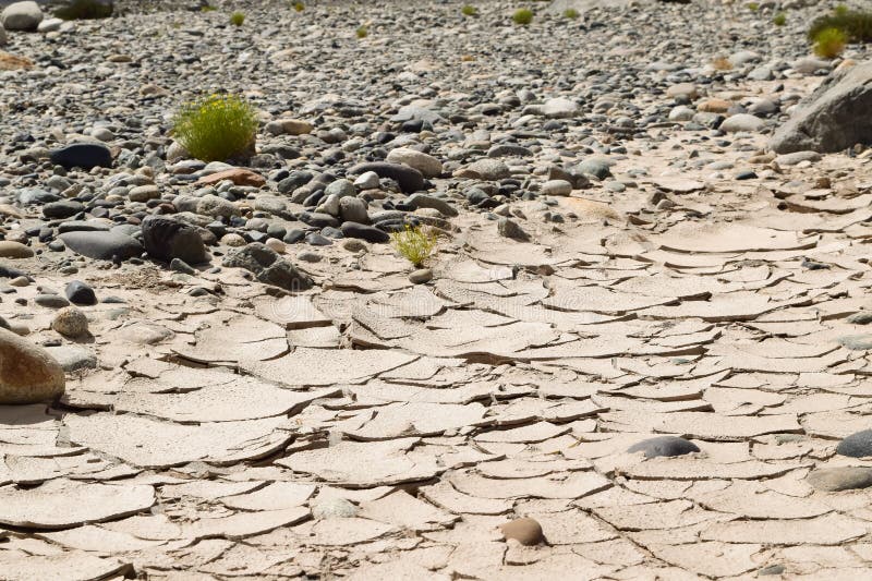 Beautiful Dried Clay Pattern Stock Image - Image of beautiful, summer ...