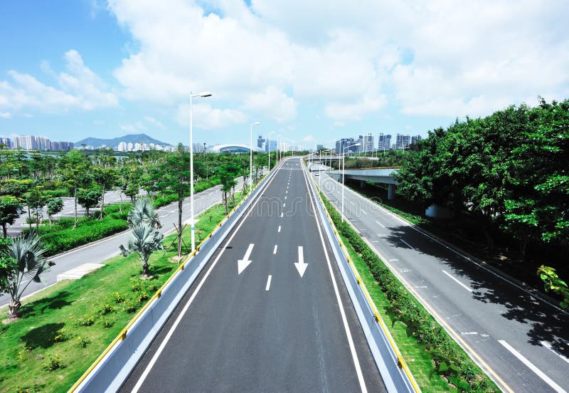 Beautiful driving road stock photo. Image of black, bitumen - 24815118