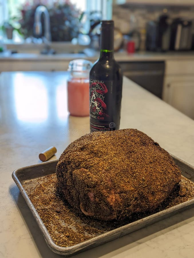 Beautiful Dry Aged Usda Prime Ribeye Steak Ready To Grill Stock Photo ... Beautiful Dry Aged Usda Prime Ribeye Steak Ready To Grill Stock Photo ...