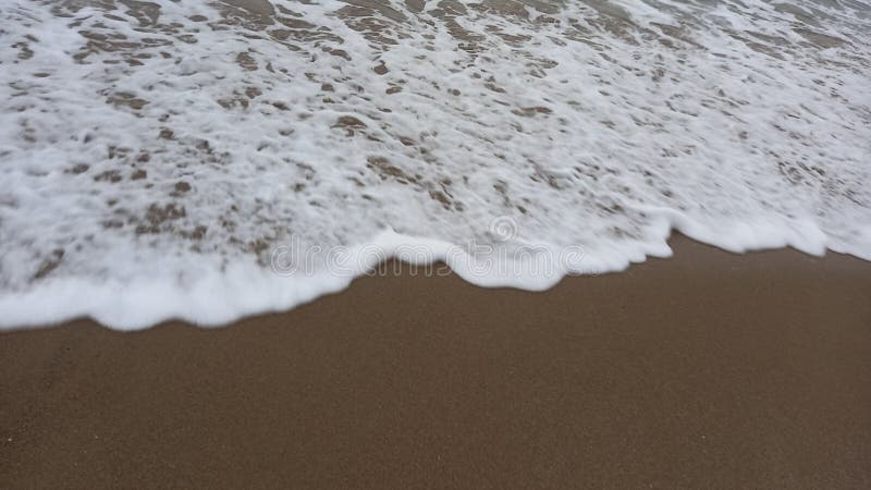 Beautiful Dry Season Beach Waves Stock Photo - Image of floor, waves ...