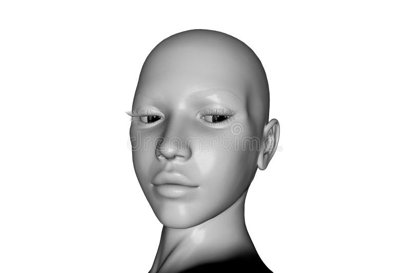 Beautiful Dummy stock illustration. Illustration of body - 5138351