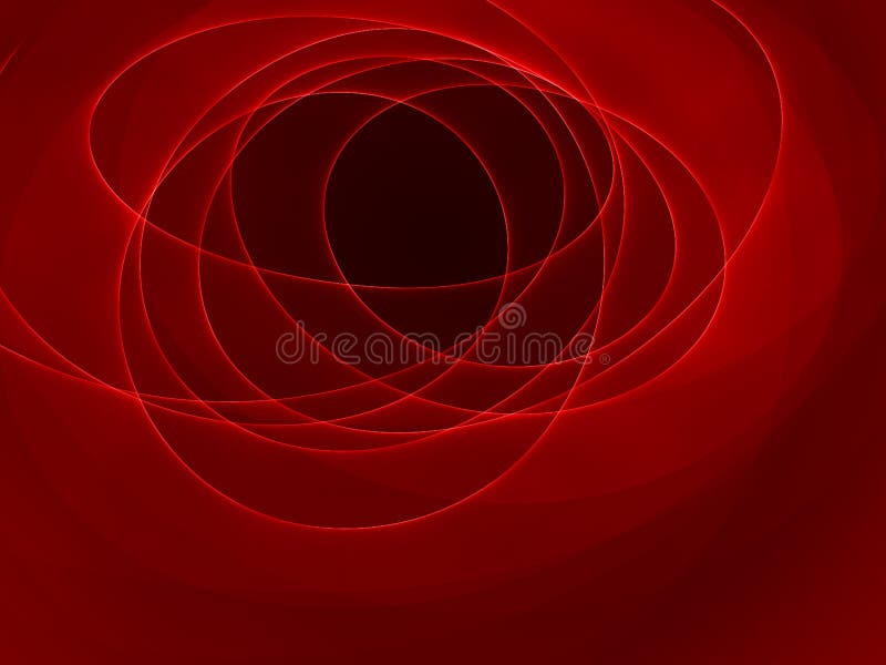 Beautiful Dynamic Flame Wave Abstract Background Stock Illustration ...