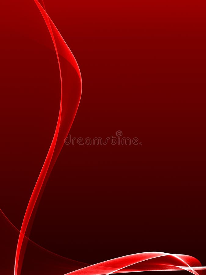 Beautiful Dynamic Flame Wave Abstract Background Stock Illustration ...