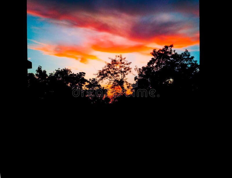 Beautiful dynamic sky stock photo. Image of india, dynamic - 127491142