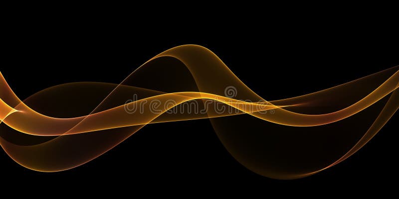 Dynamic Trendy Simple Golden Fluid Color Gradient Abstract Cool ...