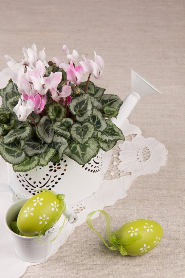 Beautiful Easter Background Stock Image - Image of beauty, blossom ...