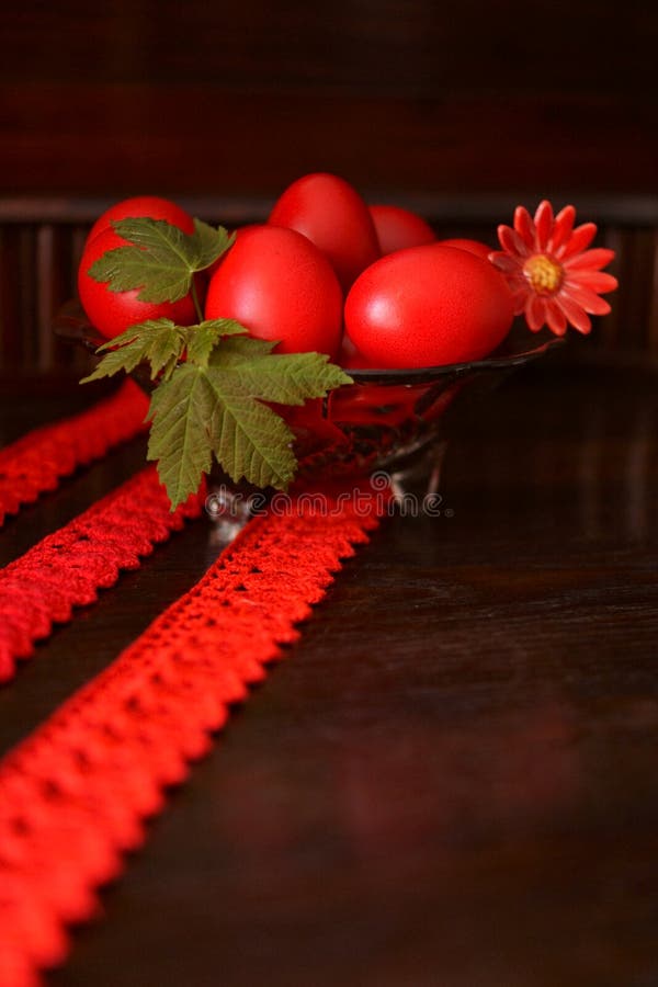 Easter Background With Colorful Eggs Stock Image - Image of easter ...