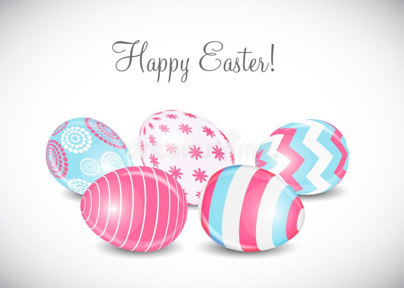 Happy easter stock illustration. Illustration of graphic - 24061405