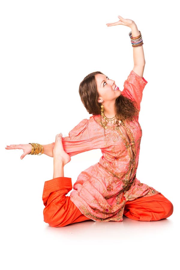 Beautiful Eastern Belly Dancer Stock Image - Image of golden, beauty ...