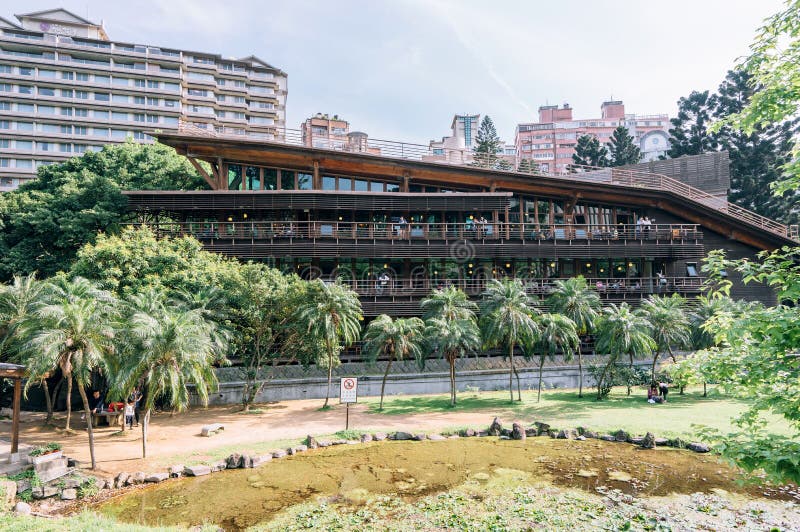 Beitou Library in Taipei Taiwan Editorial Photo - Image of beitou ...