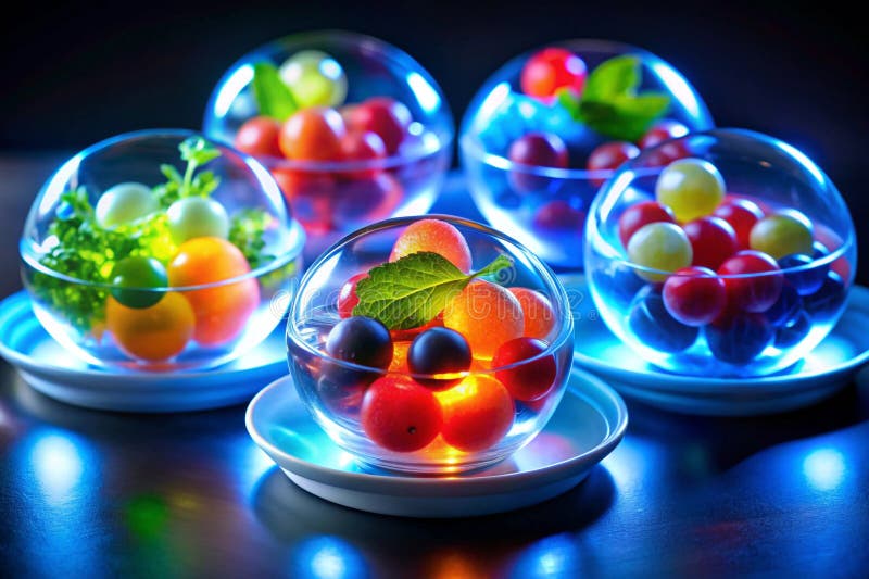 Beautiful Edible Energy Pods Stock Illustration - Illustration of ...