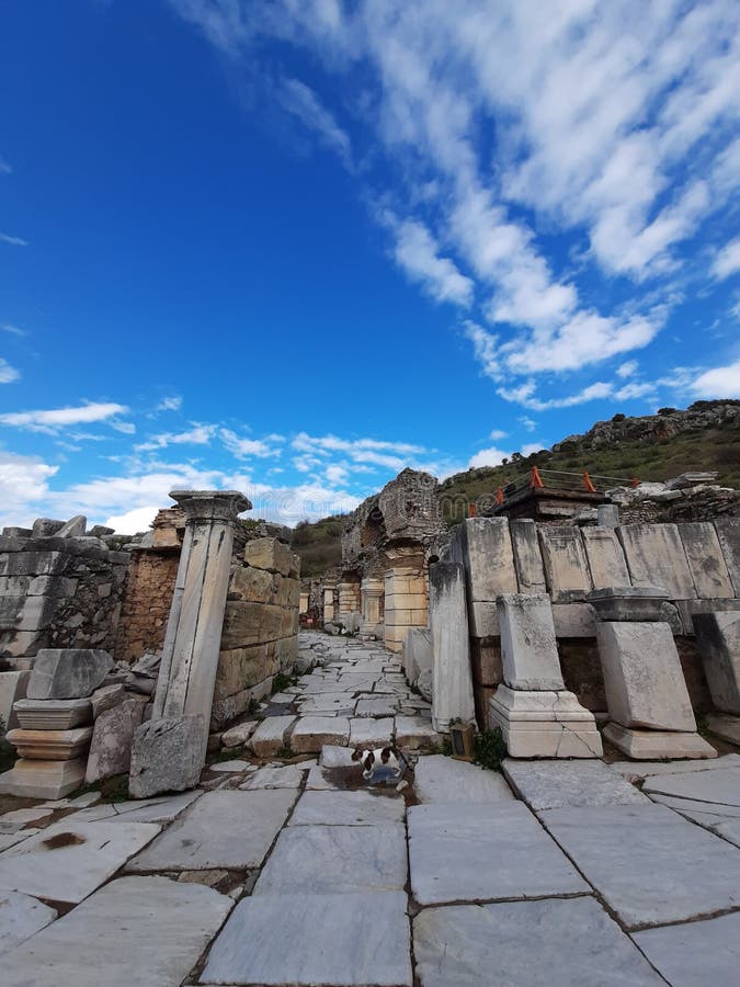 Beautiful of Efesus Turkiye Stock Photo - Image of efesus, summer ...