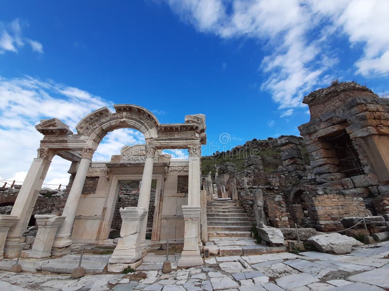 Beautiful of Efesus Turkiye Stock Photo - Image of arch, tourism: 262473696
