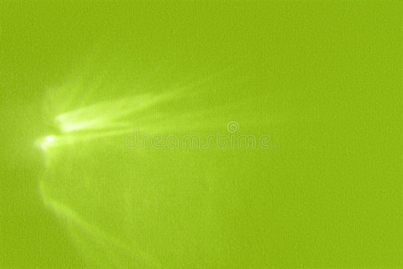 Beautiful Effect of Sun Refraction on Green Background. Caustics ...
