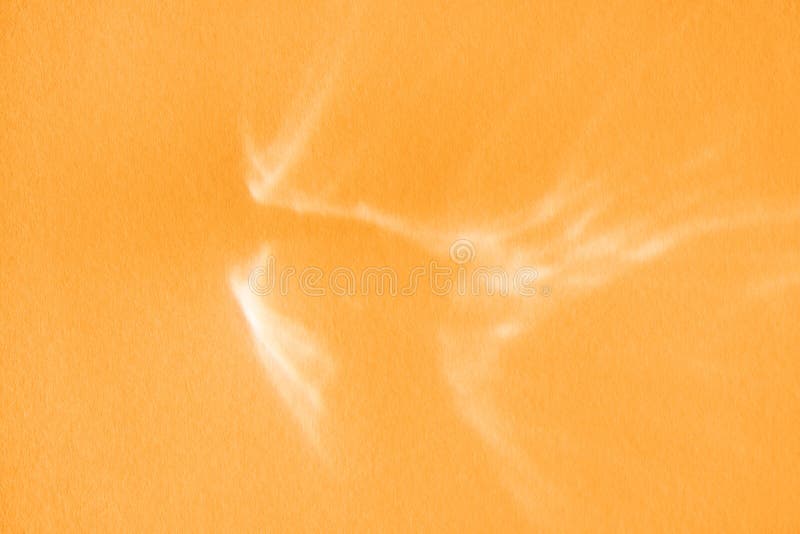 Beautiful Effect of Sun Refraction on Orange Background. Caustics ...