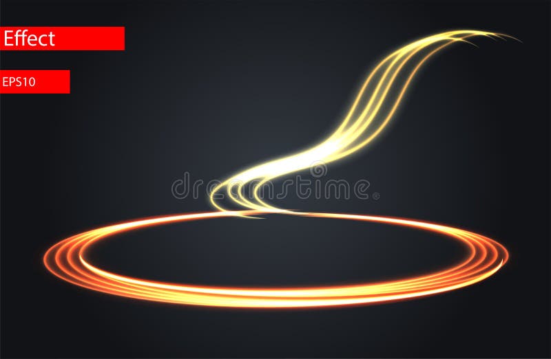 Beautiful Effect. Vector Illustration Stock Illustration - Illustration ...