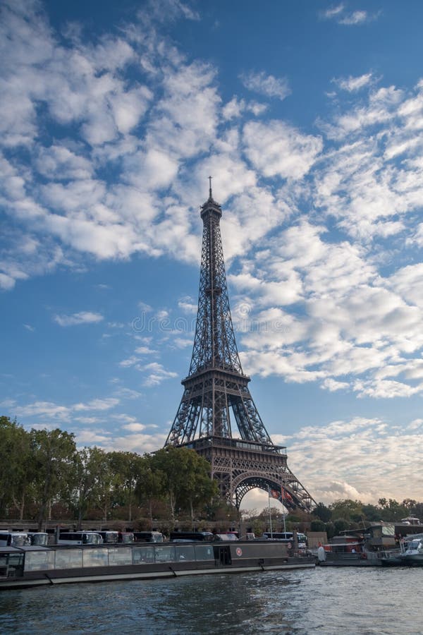 Beautiful Eiffel Tower - Stock Image Stock Photo - Image of eiffel ...