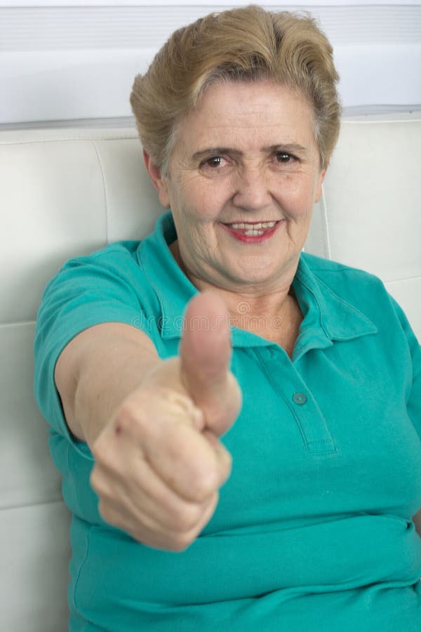 Beautiful elderly lady. stock image. Image of grandma - 95998157