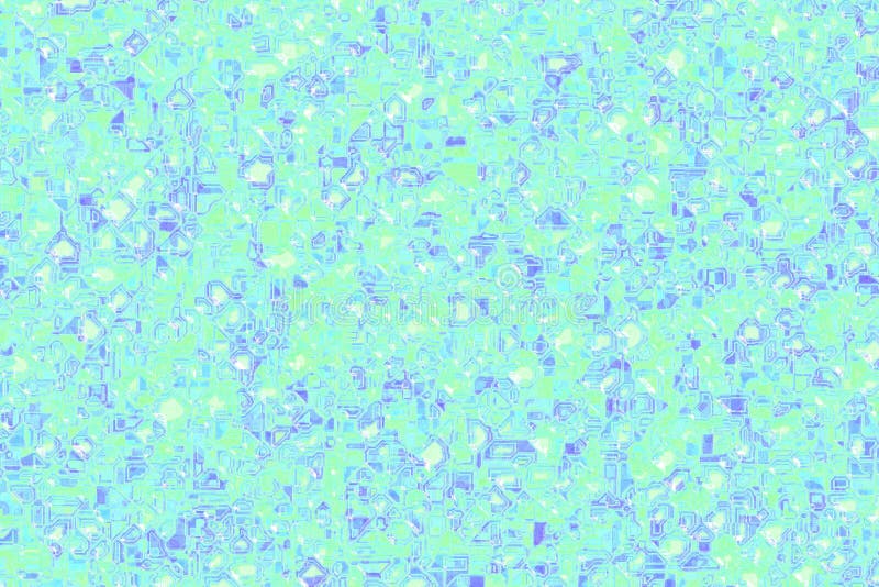 Beautiful Electronic Chaos Digital Graphics Backdrop Illustration Stock ...