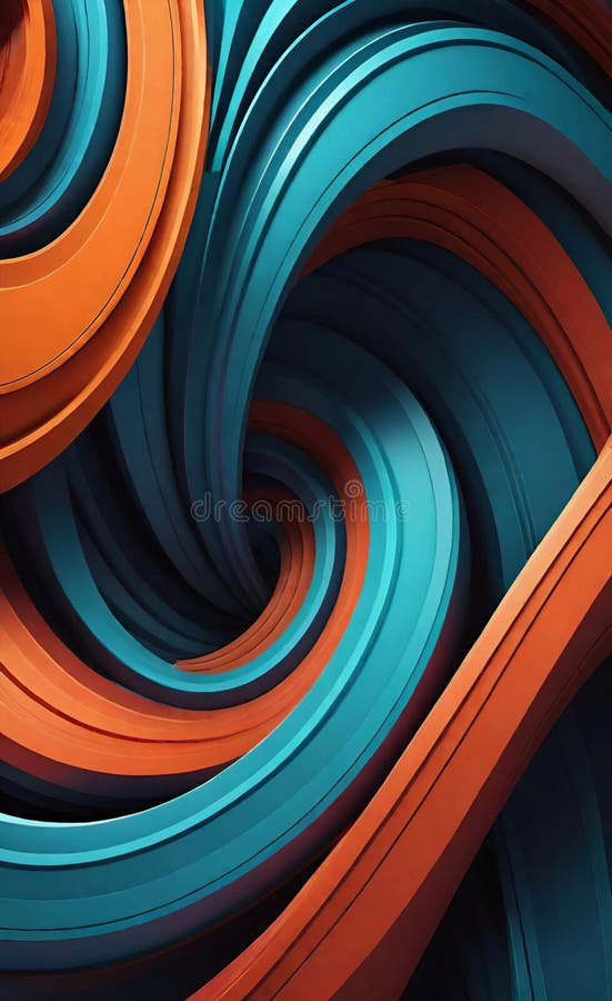 Beautiful Abstract Shape and Pattern for Wallpaper Ai Generated Image ...