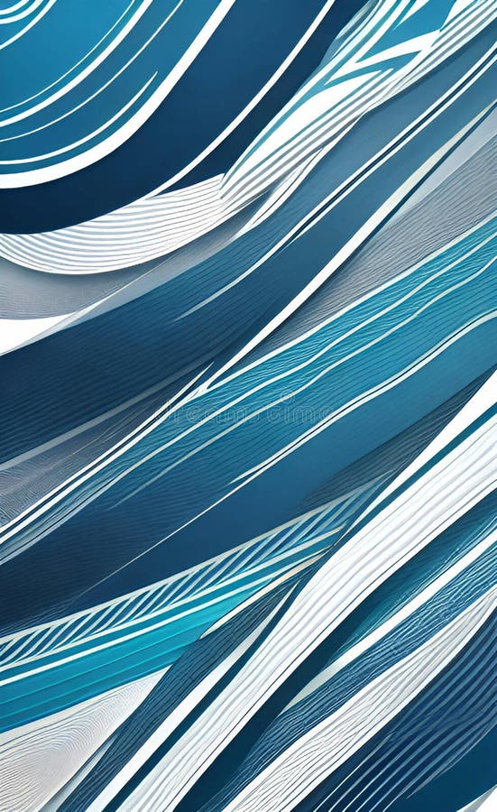 Beautiful Abstract Shape and Pattern for Wallpaper Ai Generated Image ...