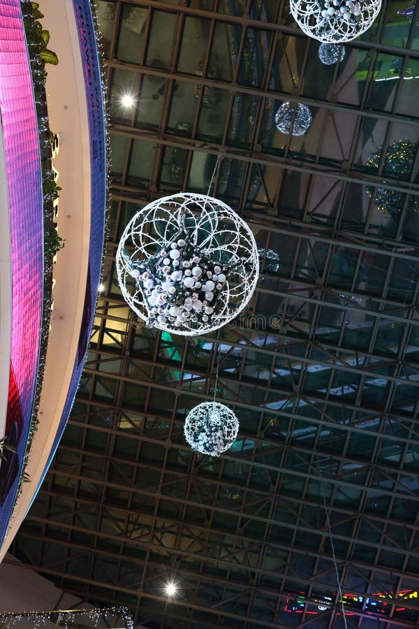 Beautiful and Elegant Decorative Lights Hanging Gracefully from a ...