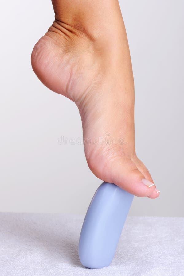 Isolated Foot Sole stock photo. Image of bare, male, girl - 36020398