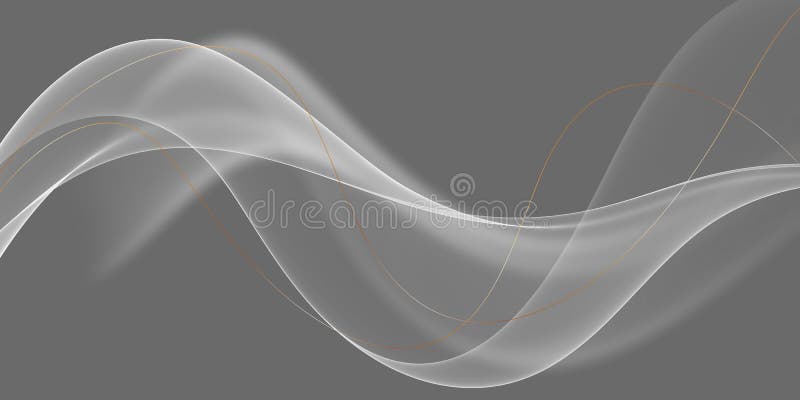 Elegant White Background with Elegant Golden Element Stock Illustration ...