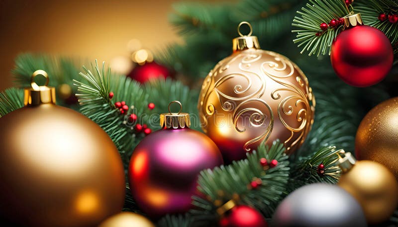 Beautiful Elite Christmas Background with Patterns for Congratulations ...