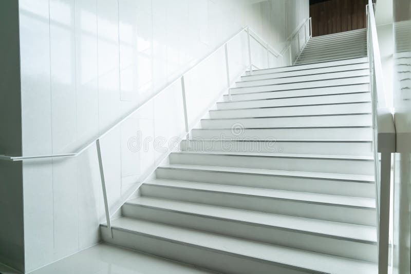 Beautiful and Empty Stair Step Stock Image - Image of architecture ...