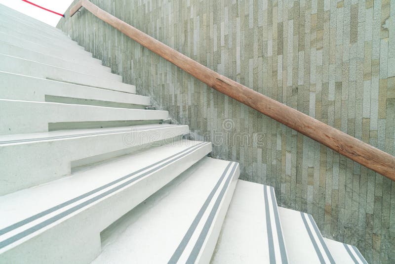 Beautiful and Empty Stair Step Stock Photo - Image of geometric, detail ...