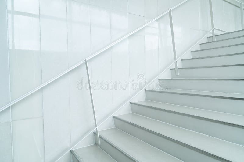 Beautiful and Empty Stair Step Stock Photo - Image of contrast ...