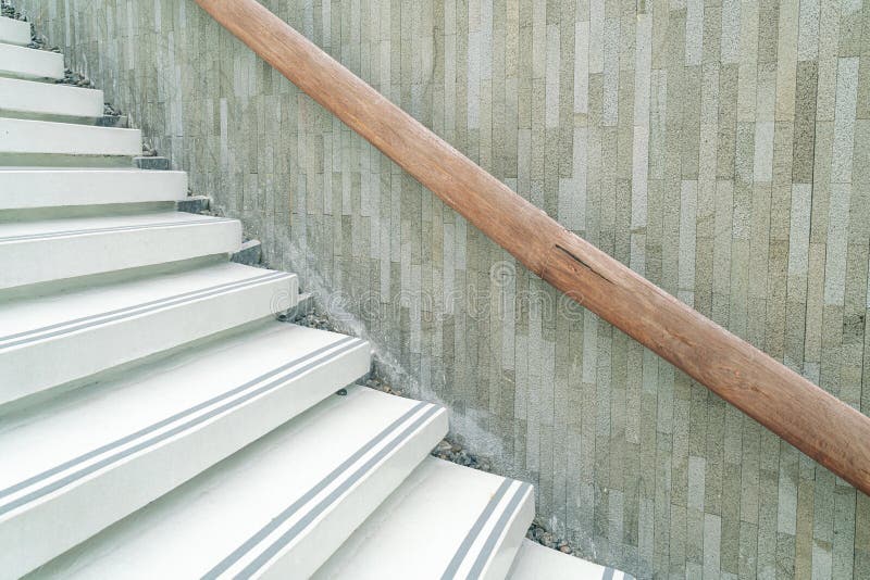 Beautiful and Empty Stair Step Stock Photo - Image of entrance ...
