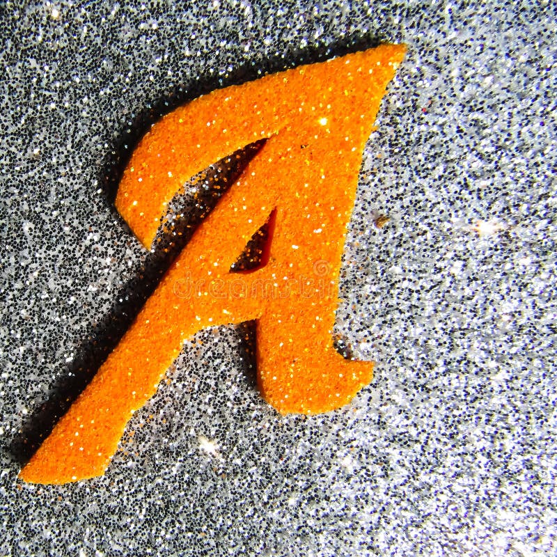 Beautiful English Alphabet a Stock Image - Image of wallpaper, english ...