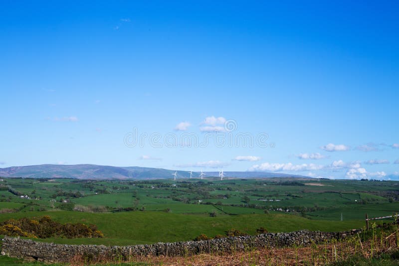 Beautiful English Landscape. Stock Photo - Image of nature, mountain ...