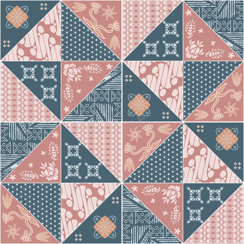 Ethnic indonesian frame. stock vector. Illustration of indian - 43824372