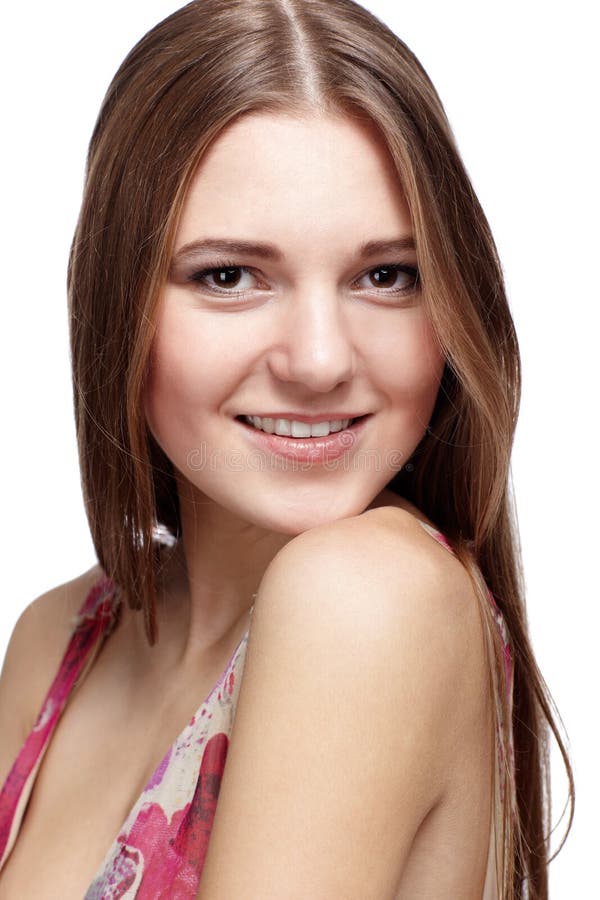 Beautiful european girl stock photo. Image of smiling - 12392468