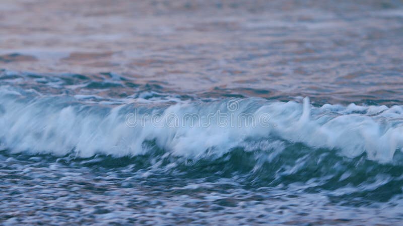 Beautiful Evening Nature Sea Background. Sunset Reflection on the Water ...
