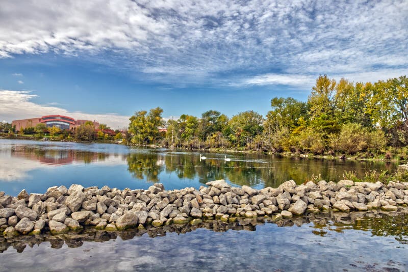 Beautiful Evening at the Park with the Ducks - Fall in Central Ontario ...