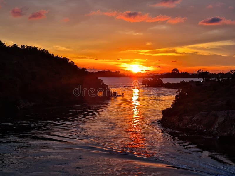 View of Barelang Bridge Batam Island Indonesia Stock Photo - Image of ...